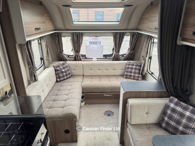 Used Swift Sprite Quattro EW 2021 caravans for sale, Burton Caravan ...