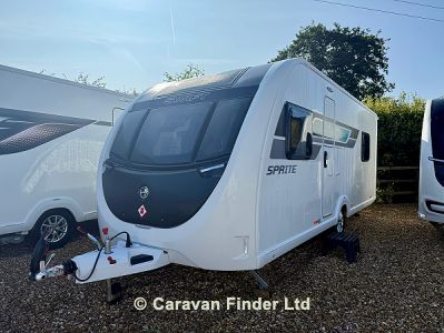 Used Swift Sprite Major 4 EB 2024 caravans for sale, Norwich Caravans ...