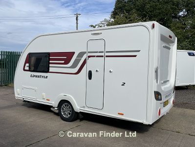 Used Sprite Alpine 2 / Swift Lifestyle 2 2016 caravans for sale, Rock ...
